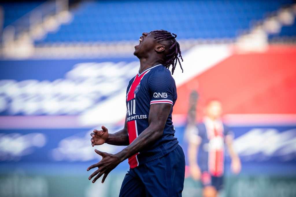 Moise Kean on PSG's Champions League campaign: "Everything is possible ...