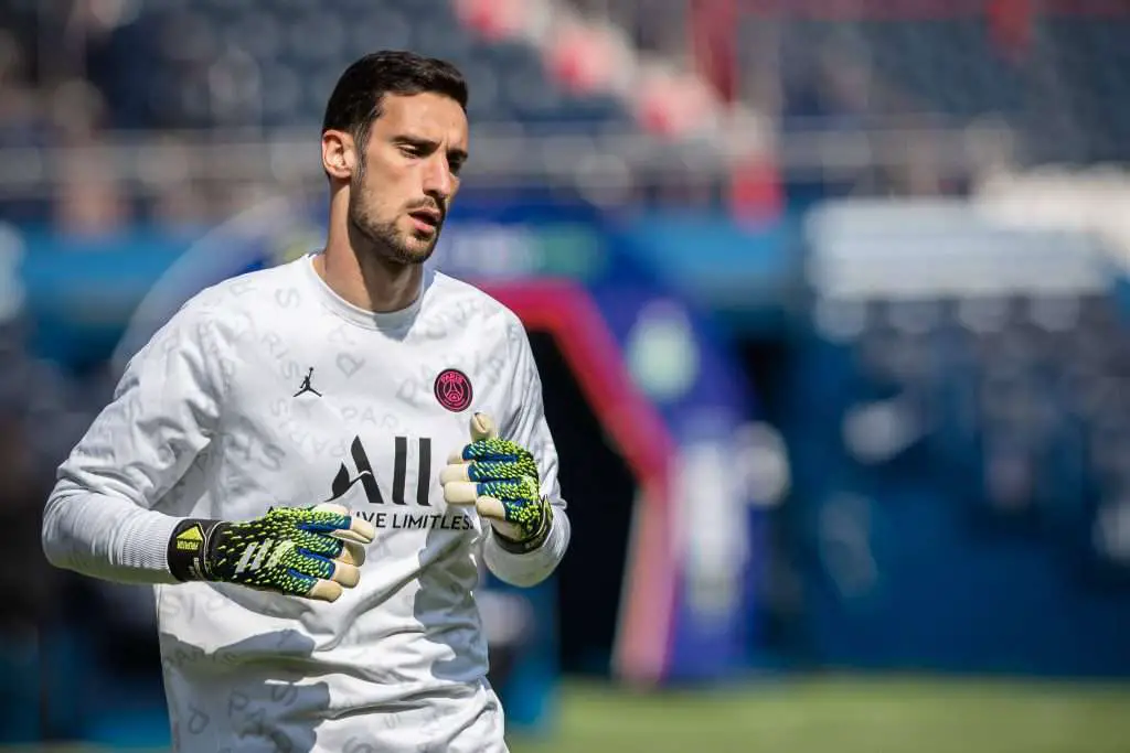 Lazio hold talks for PSG goalkeeper for summer move - Get Italian ...