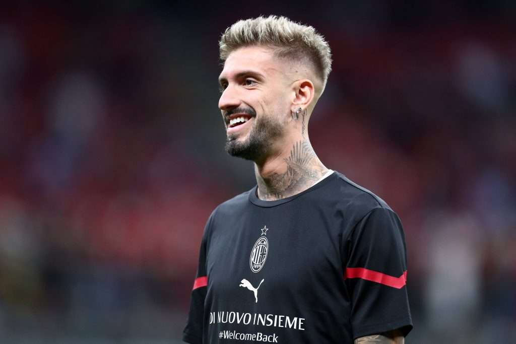 Milans Castillejo Set For January Exit Get Italian Football News