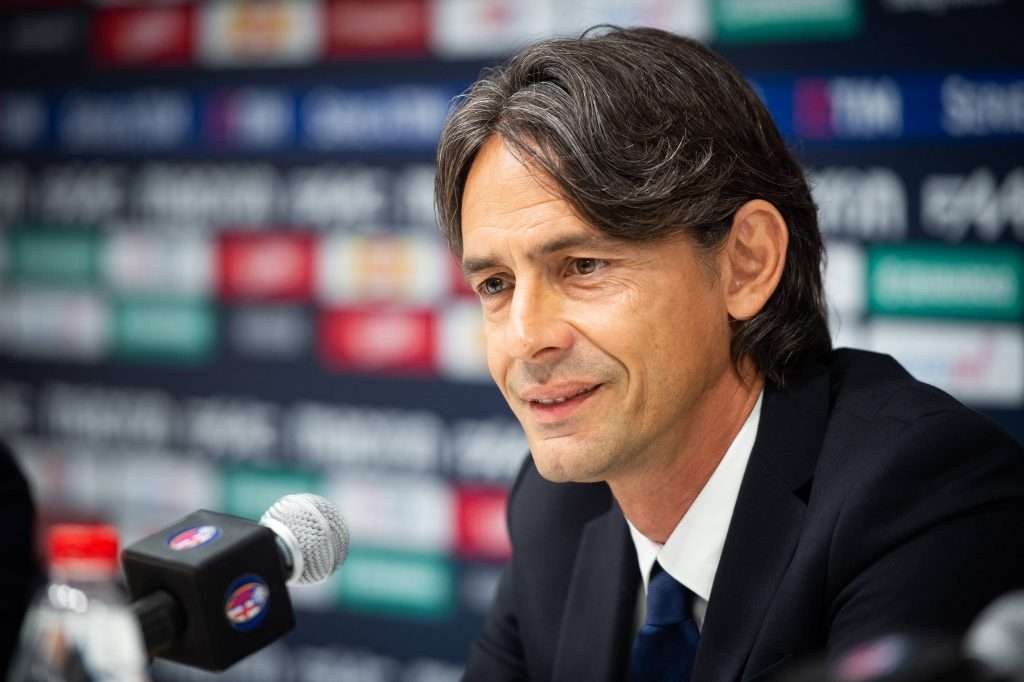 Pippo Inzaghi on his brother Simone: Pippo Inzaghi on his brother Simone: