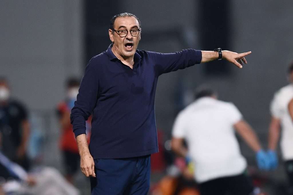 Lazio boss Sarri: "I don't care about Juventus fans." - Get Italian ...