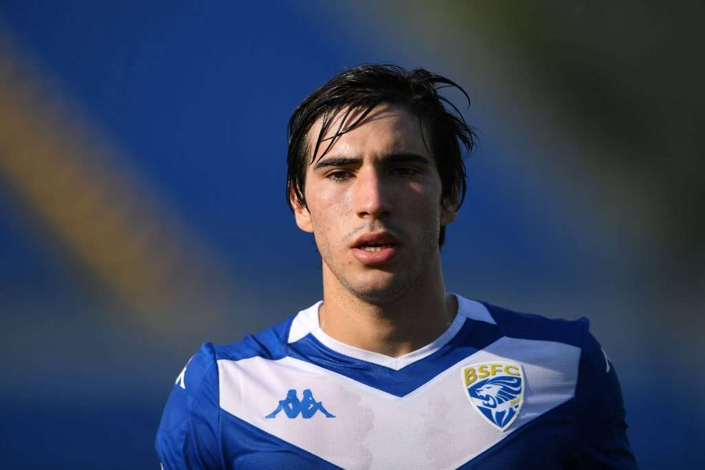 Sandro Tonali to arrive tomorrow for Milan medicals, with contracts ...