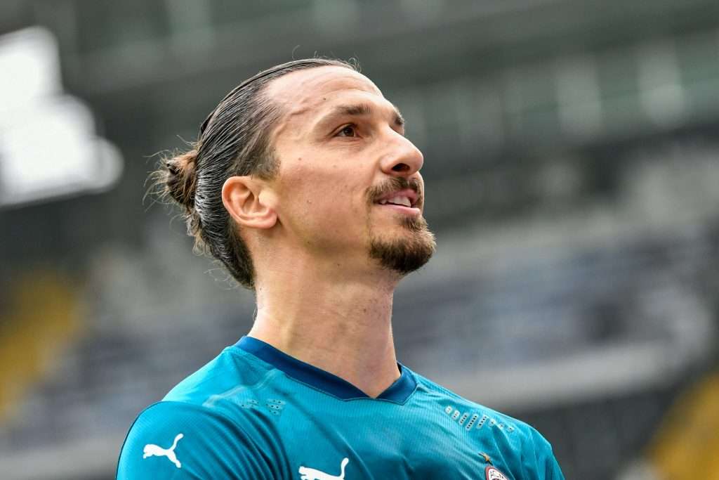 Ibrahimović praises Milan teammates after Udinese win: "They make me ...