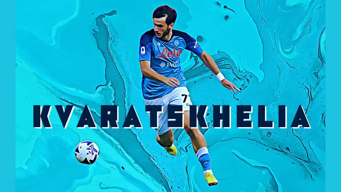 FEATURE | Meet Khvicha Kvaratskhelia, the Napoli star called 'Kvaradona ...