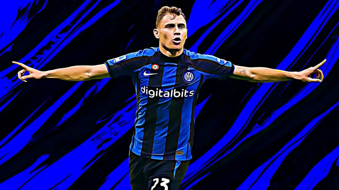 The numbers behind Nicolo Barella's excellent Serie A season - Get ...