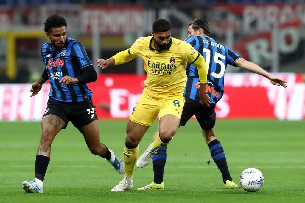 Ederson sparkles against Milan for Atalanta as Manchester United prowl ...