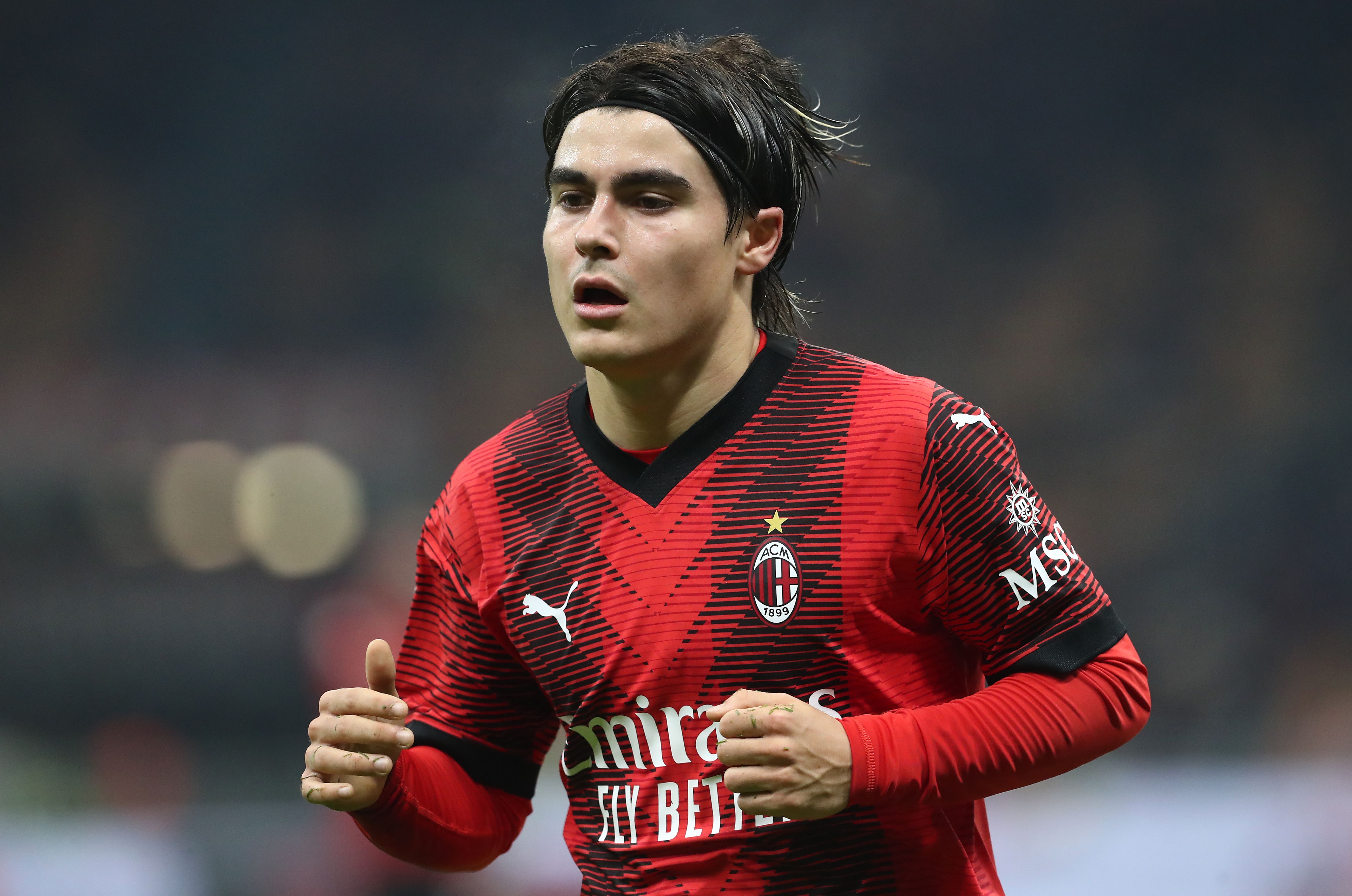 Milan's Luka Romero nearing Almeria loan - Get Italian Football News