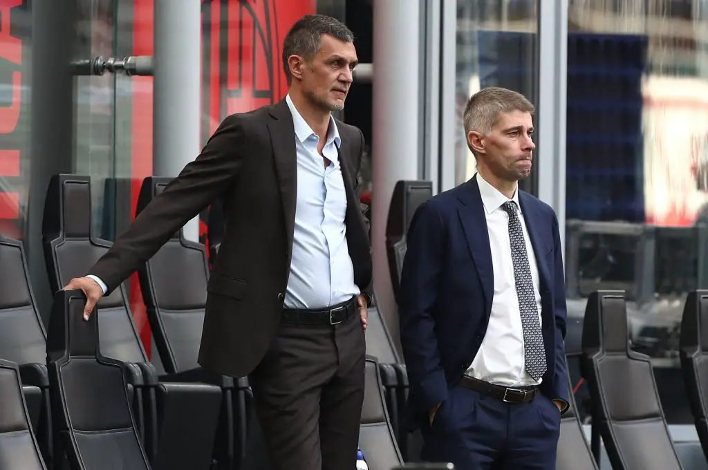 Paolo Maldini and Ricky Massara set for Milan exit - Get Italian ...