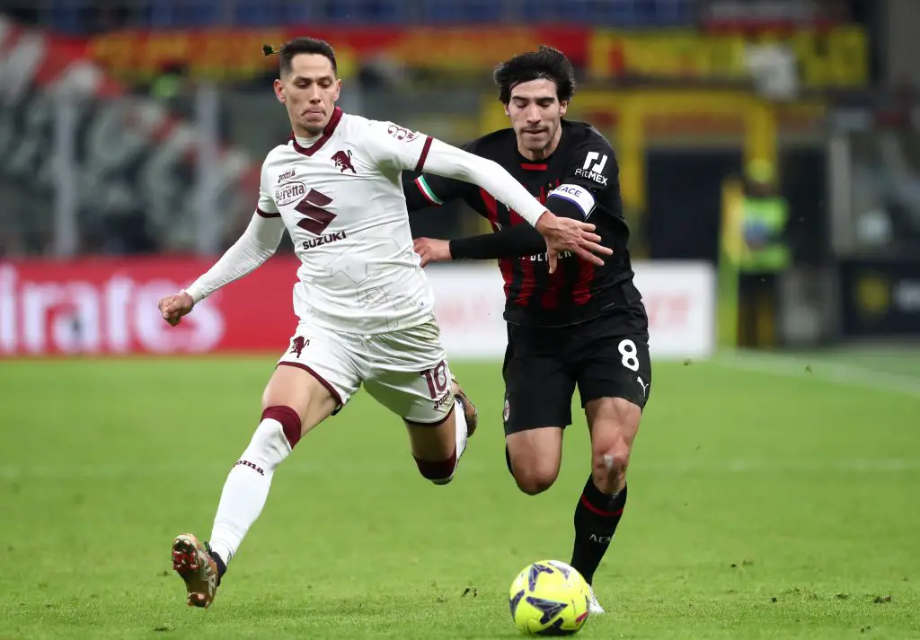 Milan star Sandro Tonali's agents in London for Newcastle Utd talks ...