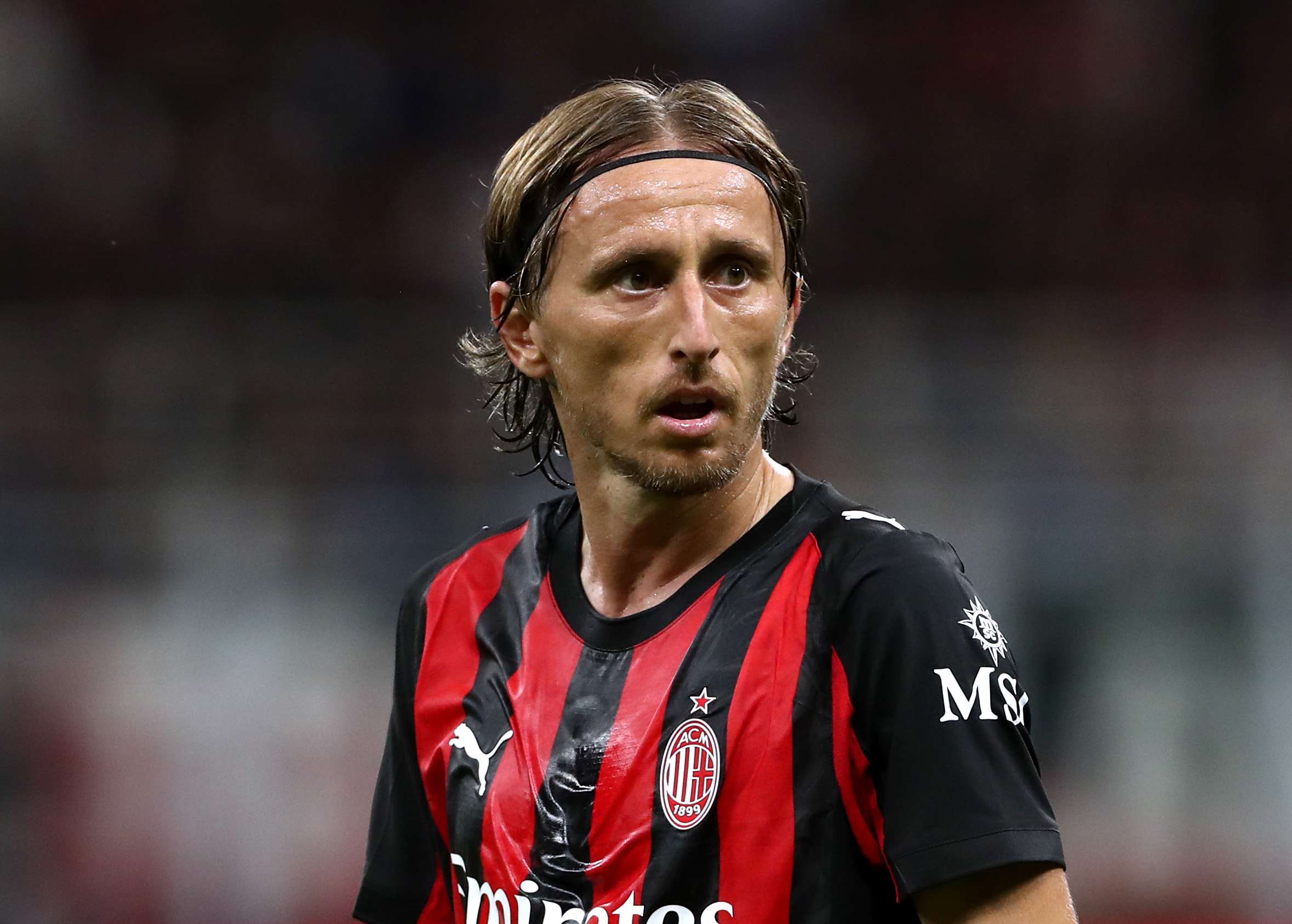 Luka Modric showed he still has it despite Milan's Cremonese loss - Get ...