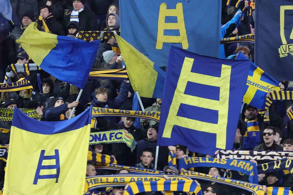 Serie A side Hellas Verona's shares seized by police - Get Italian ...