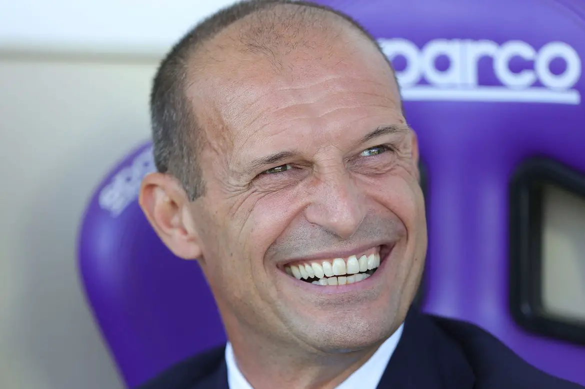 Massimiliano Allegri destined to remain Juventus manager - Get Italian ...