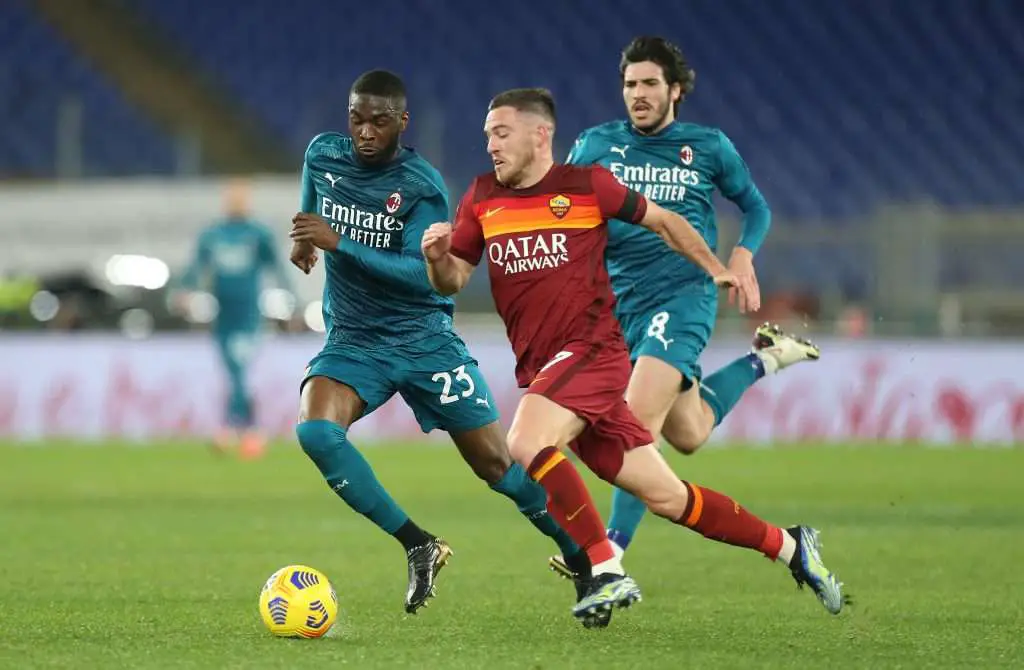 Roma midfielder's situation at club deteriorates - Get Italian Football ...