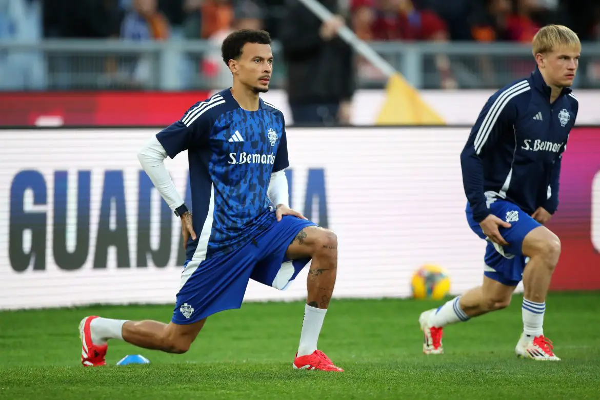 Dele Alli returns to action, makes appearance for Como - Get Italian ...