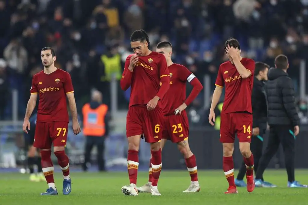 Roma boss Mourinho after Inter loss: "In these conditions, Inter are ...