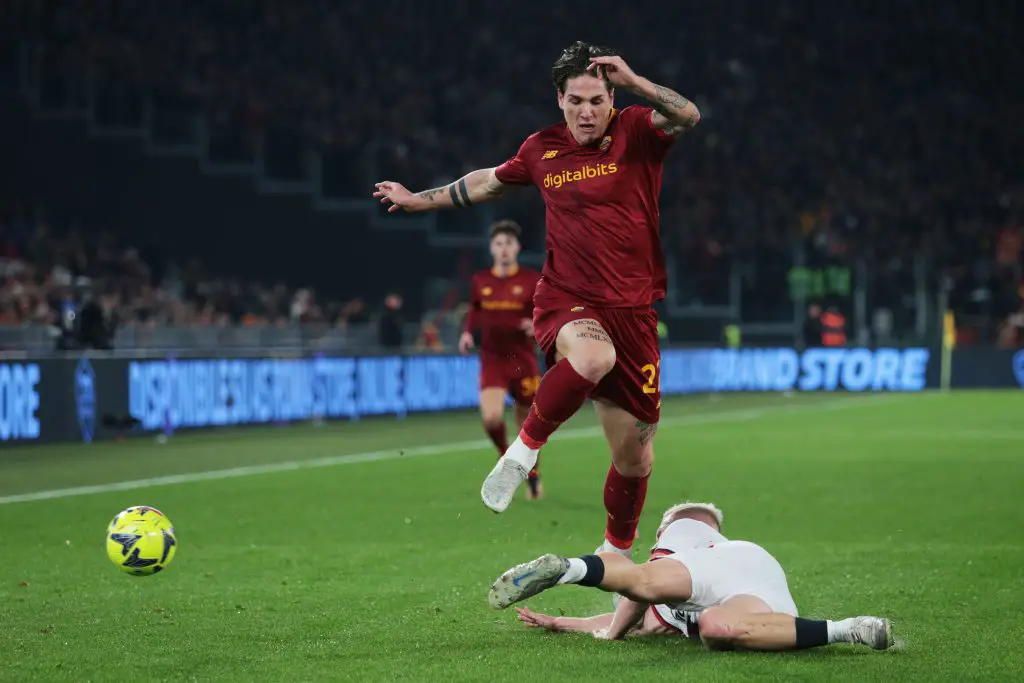 Roma chiefs angry as Nicolo Zaniolo inches towards stay - Get Italian ...