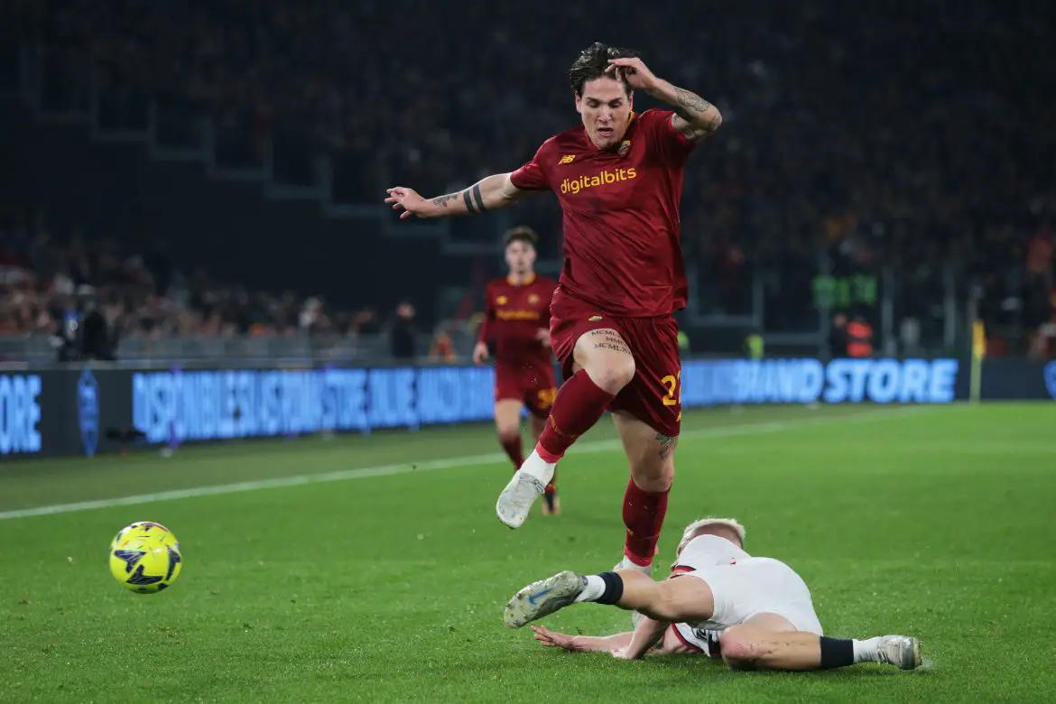 Roma chiefs angry as Nicolo Zaniolo inches towards stay - Get Italian ...