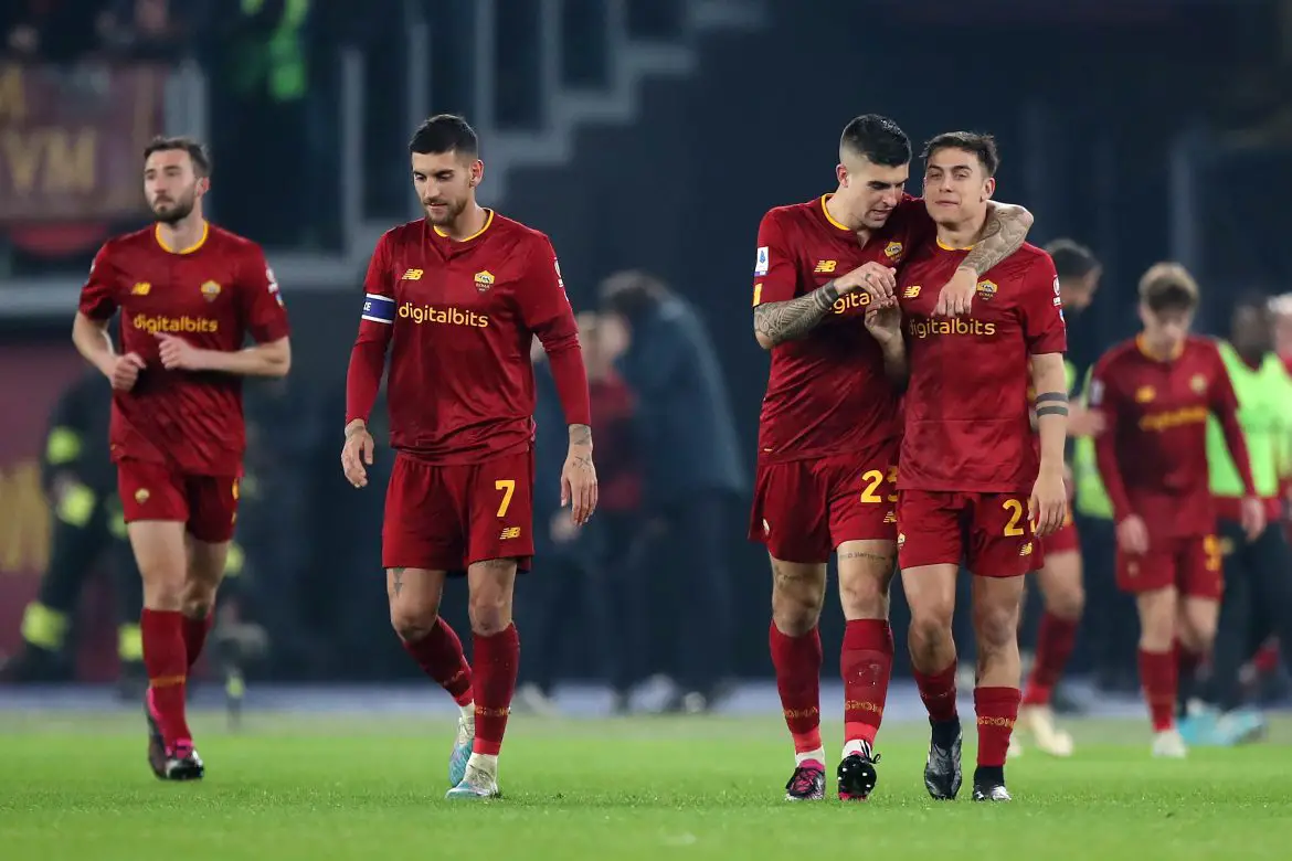 Roma increase impressive home record in Juventus win - Get Italian ...