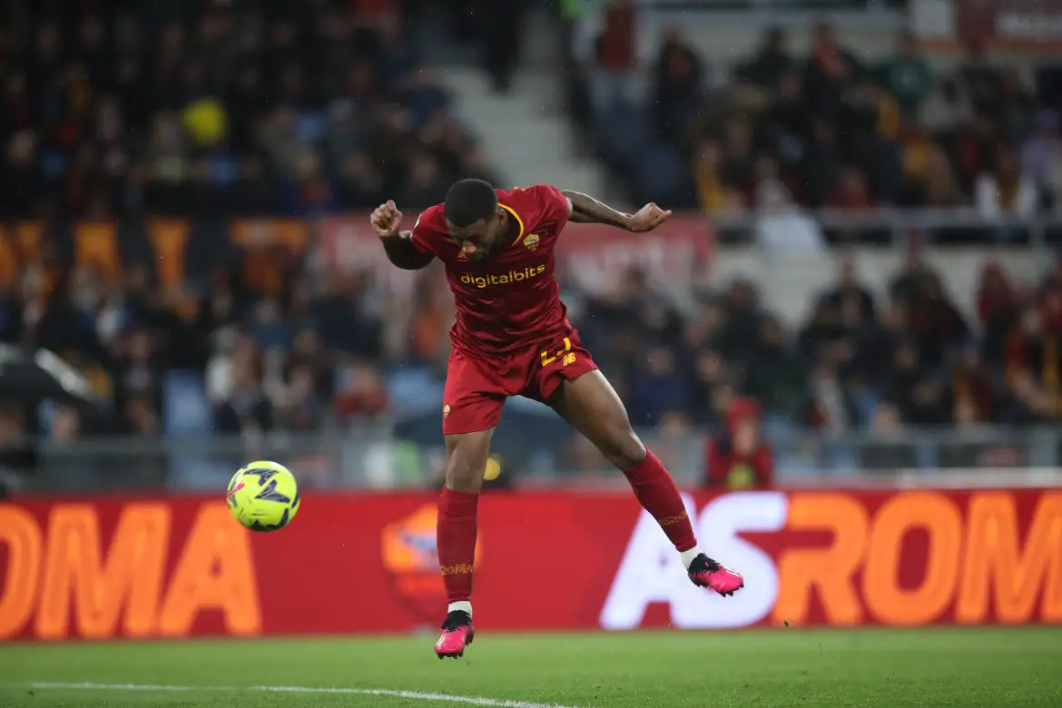 Georginio Wijnaldum keen on staying at Roma - Get Italian Football News