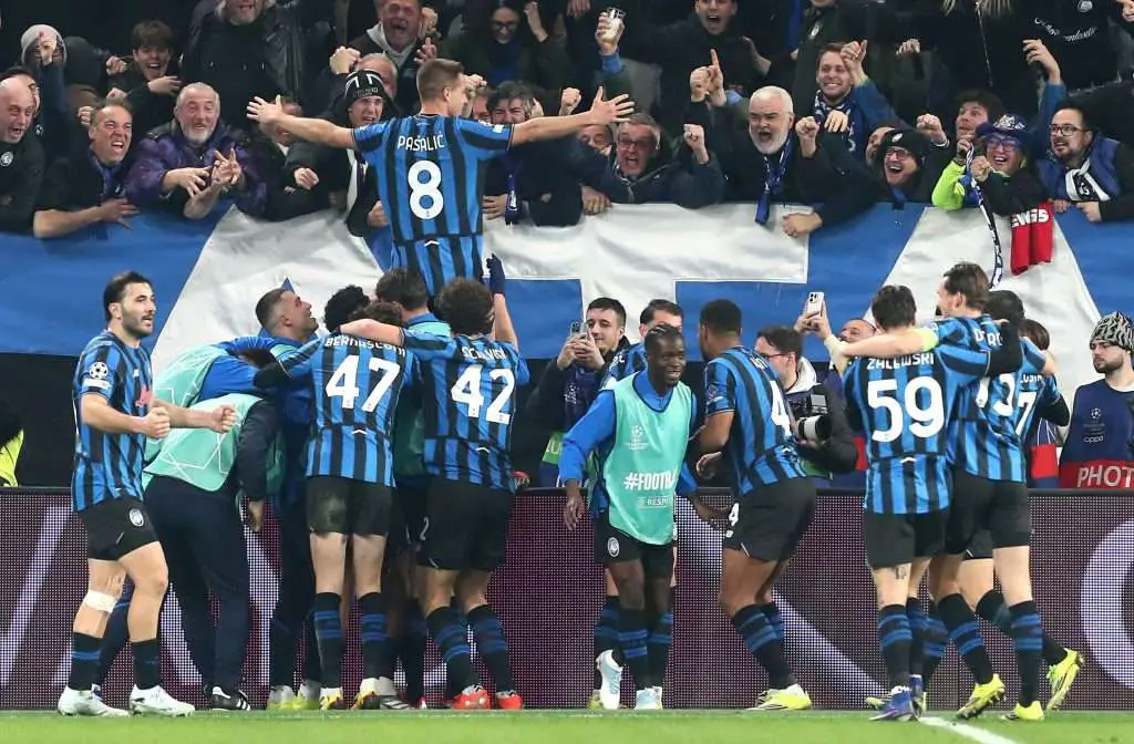 REACTION: Champions League RO16 draw sees Atalanta set to face SIX-time ...