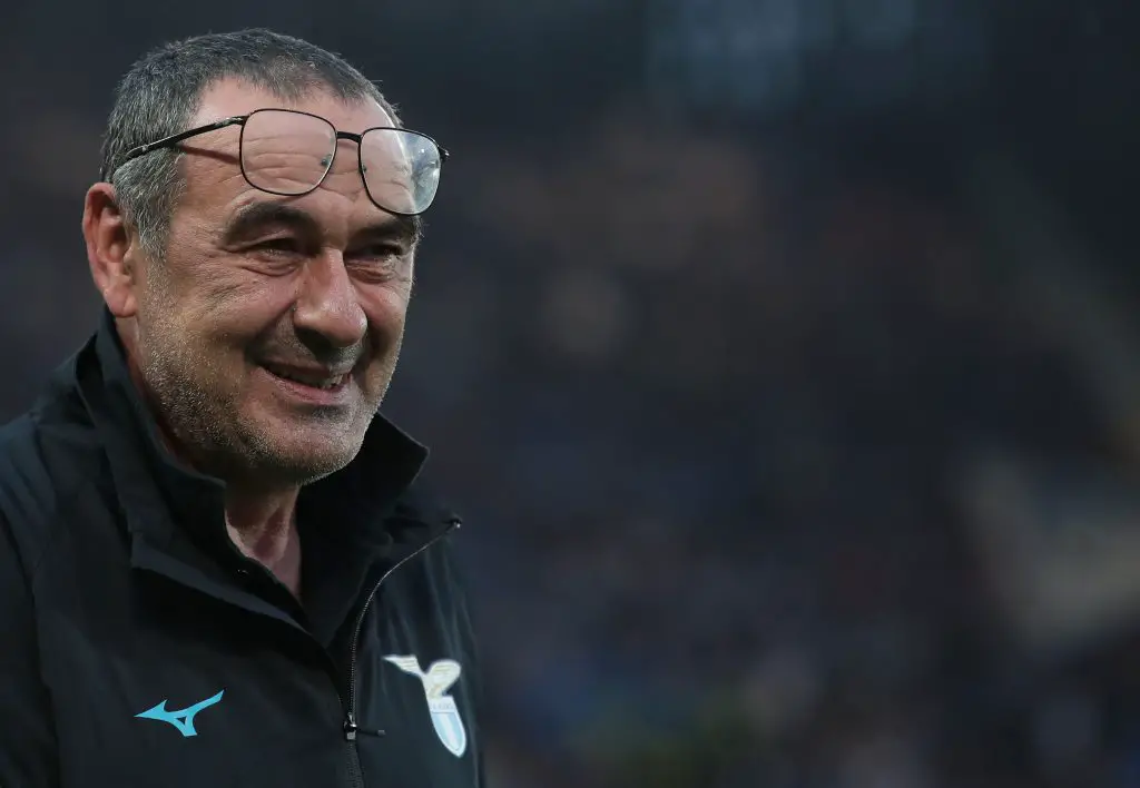 Lazio coach Maurizio Sarri following Napoli victory: "A good win, the ...