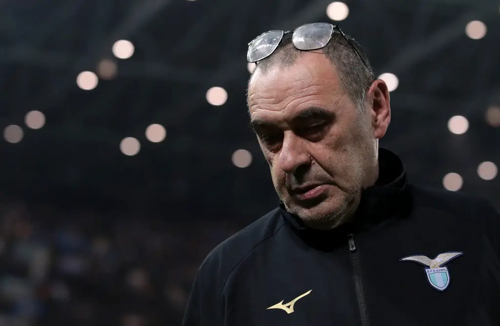 Maurizio Sarri's agent brings offers from West Ham and Newcastle - Get ...