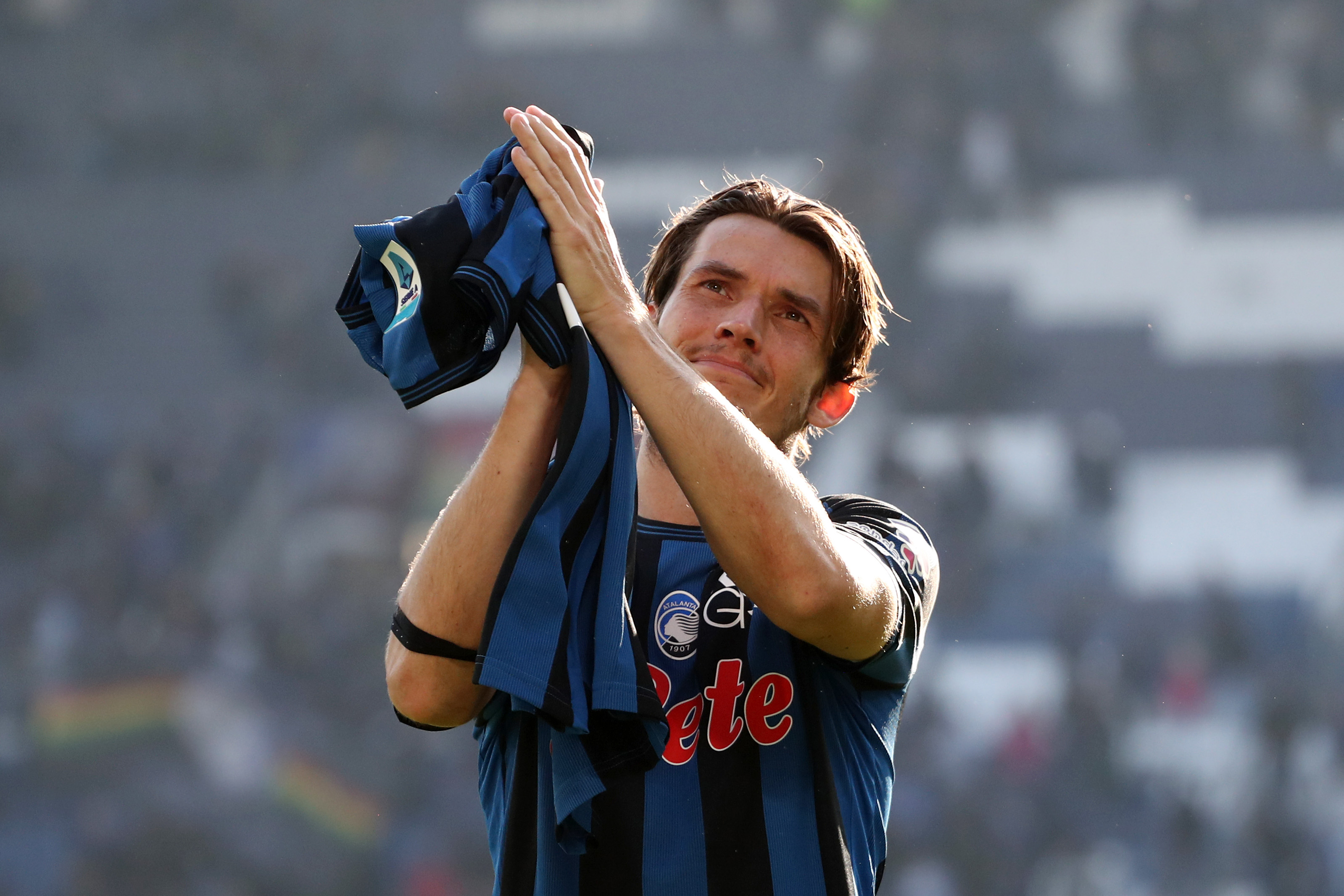 Atalanta manager Gian Piero Gasperini on Marten de Roon's performance ...