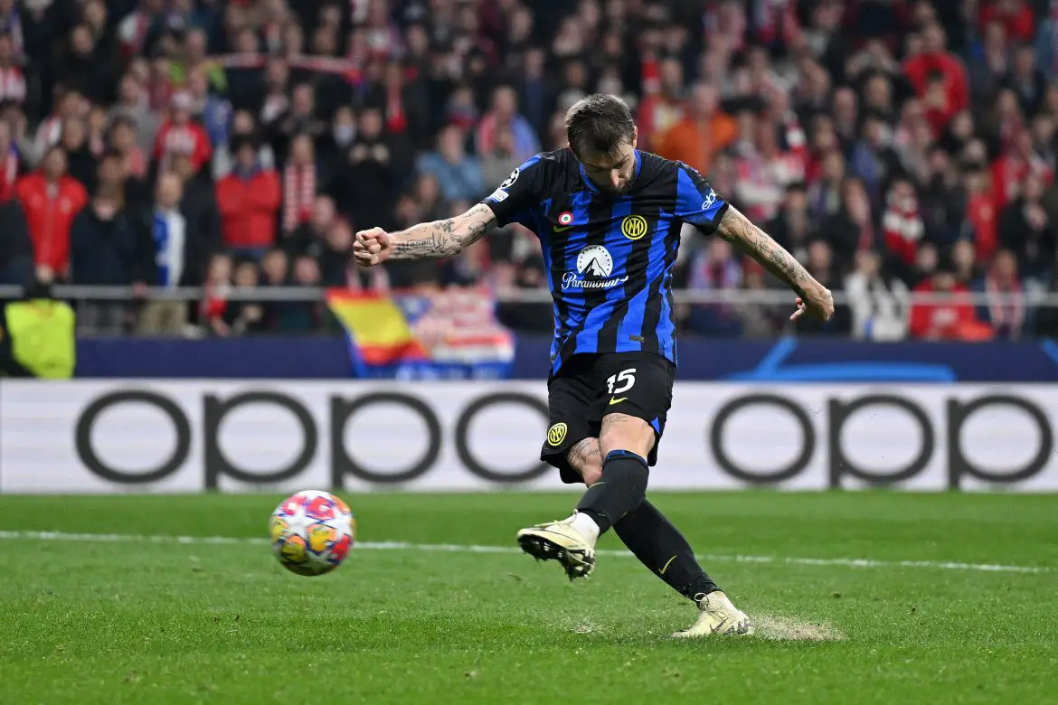 Inter's Francesco Acerbi leaves Italy camp after racism allegations ...