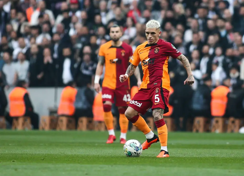 Lazio make contact for Galatasaray's Lucas Torreira - Get Italian ...
