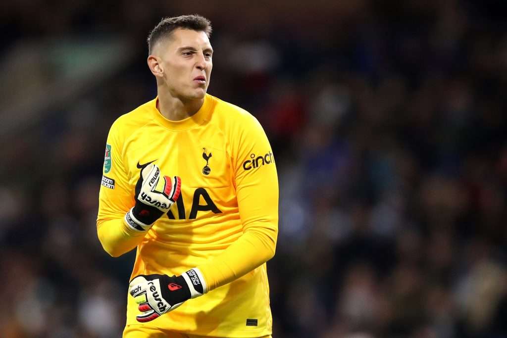 Tottenham goalkeeper compares Harry Kane to Roma legend Totti - Get ...