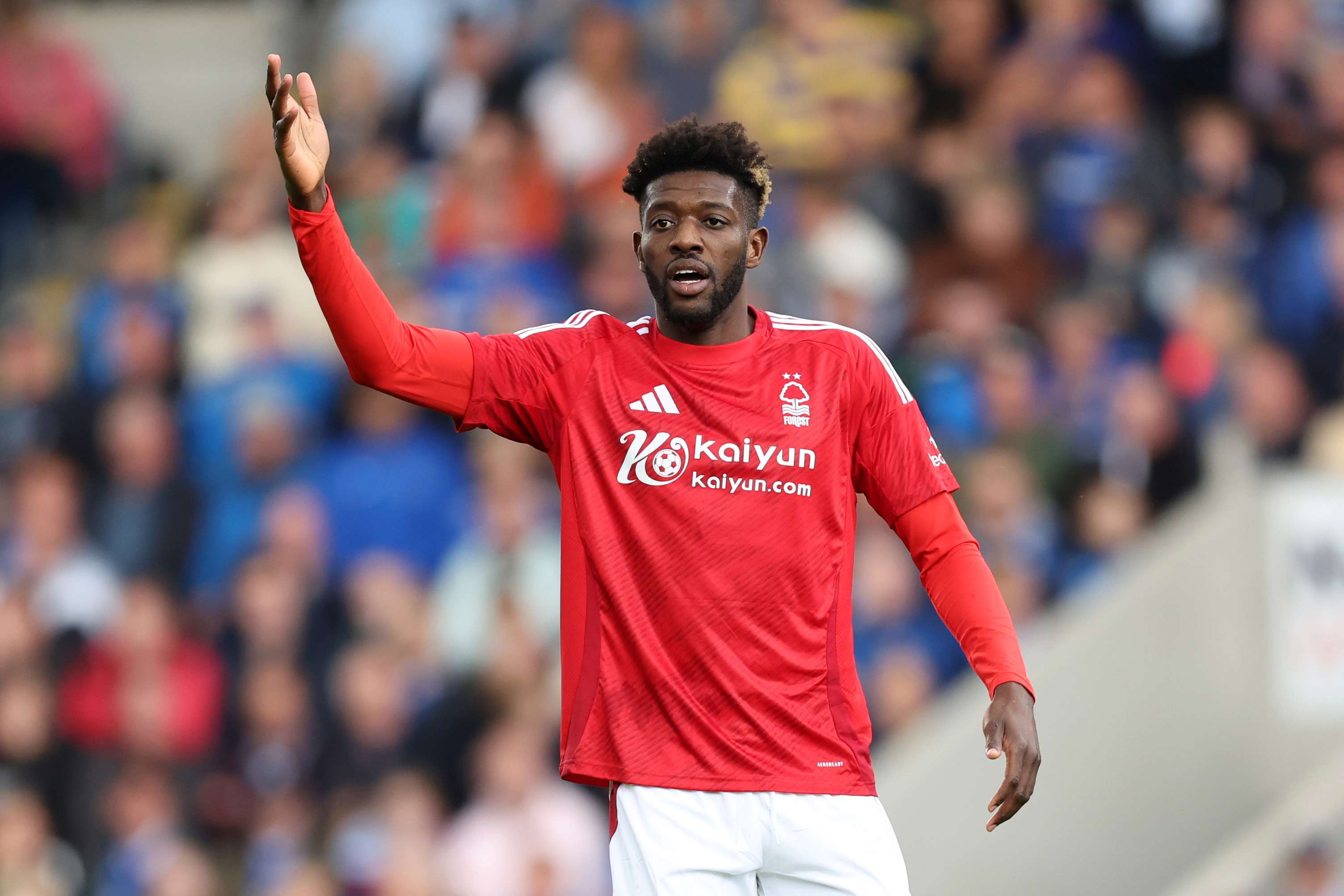 Juventus interested in Ibrahim Sangare as Nottingham Forest close in on ...