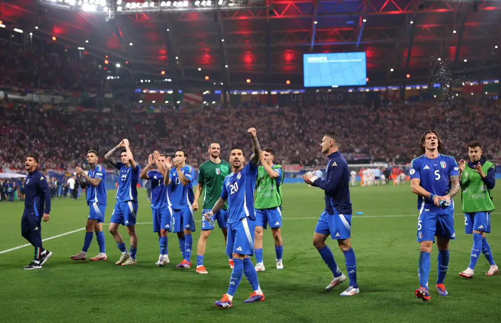 Luciano Spalletti after Italy's Croatia draw: "We believe in it till ...