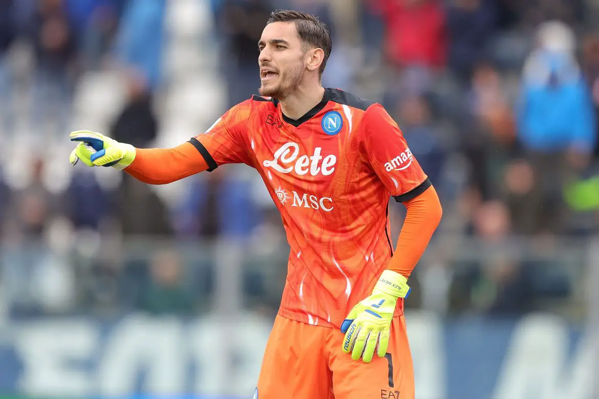 "I prefer to let the pitch speak," Napoli star Alex Meret hits back at ...
