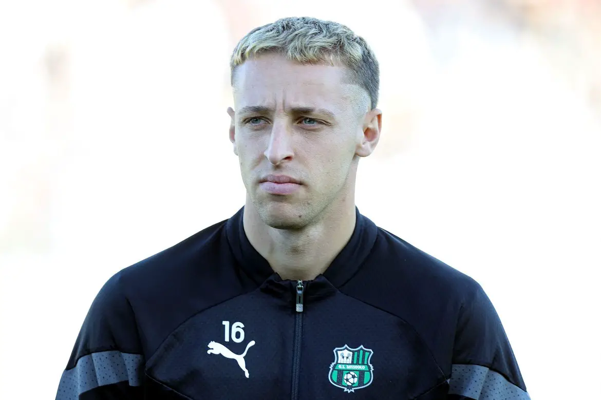 Inter set to sign Sassuolo's Davide Frattesi - Get Italian Football News