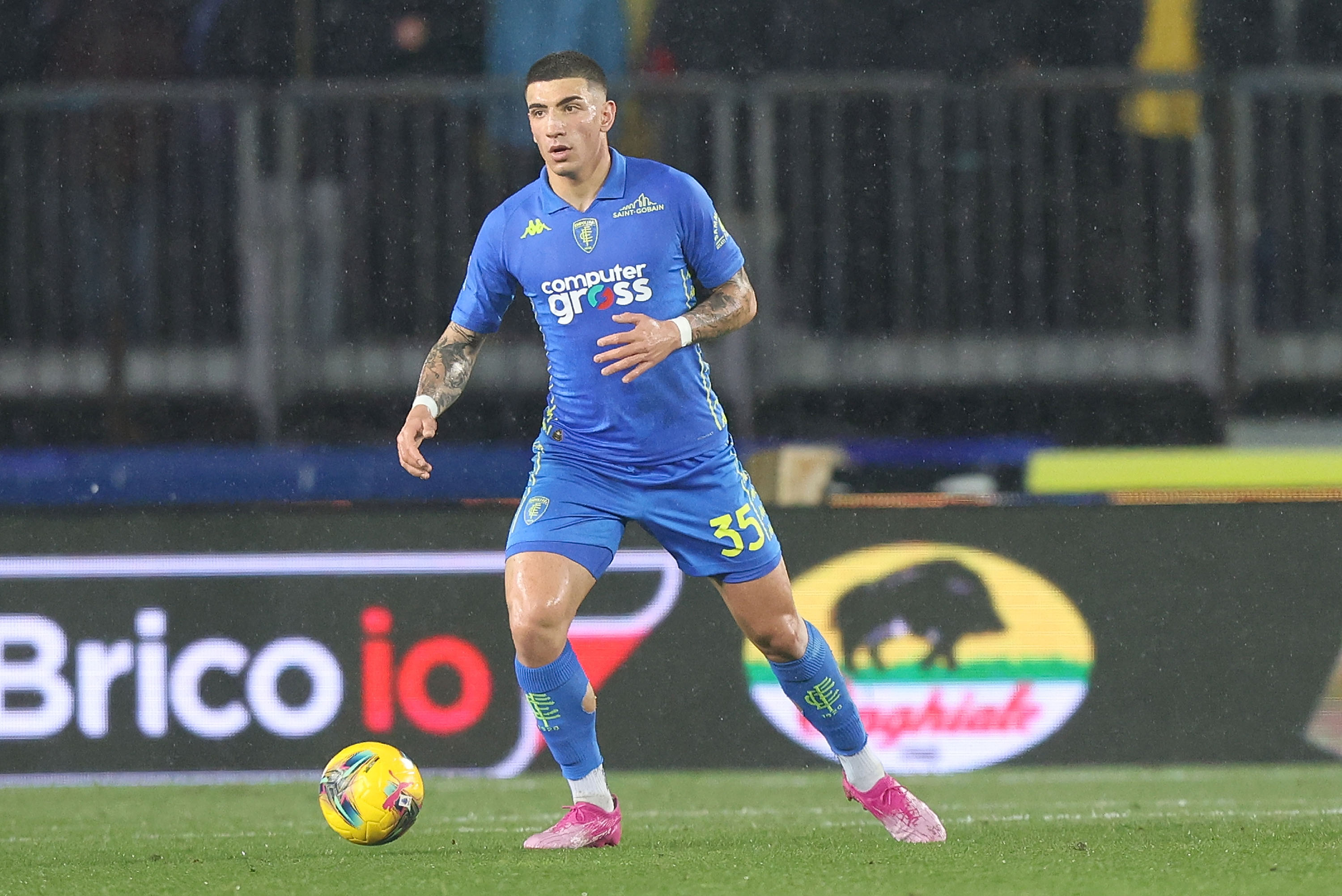 Napoli seal move for Empoli's Luca Marianucci - Get Italian Football News