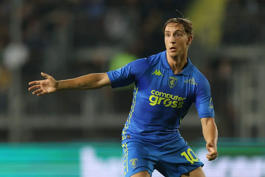 Napoli back in fray for Empoli's Jacopo Fazzini - Get Italian Football News