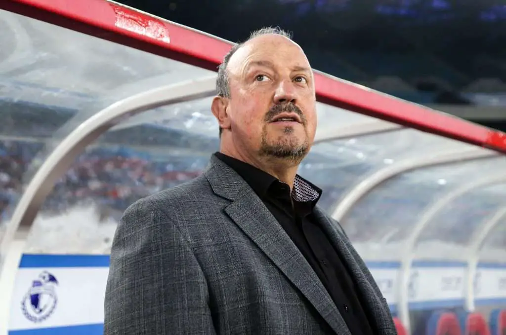 Rafa Benitez on Liverpool-Inter clash: "Two teams with similar numbers ...