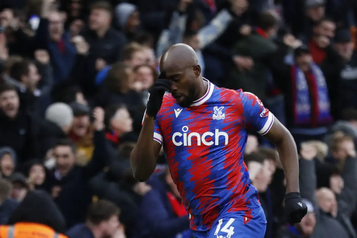 Napoli test the waters for Crystal Palace's Jean-Philippe Mateta - Get ...