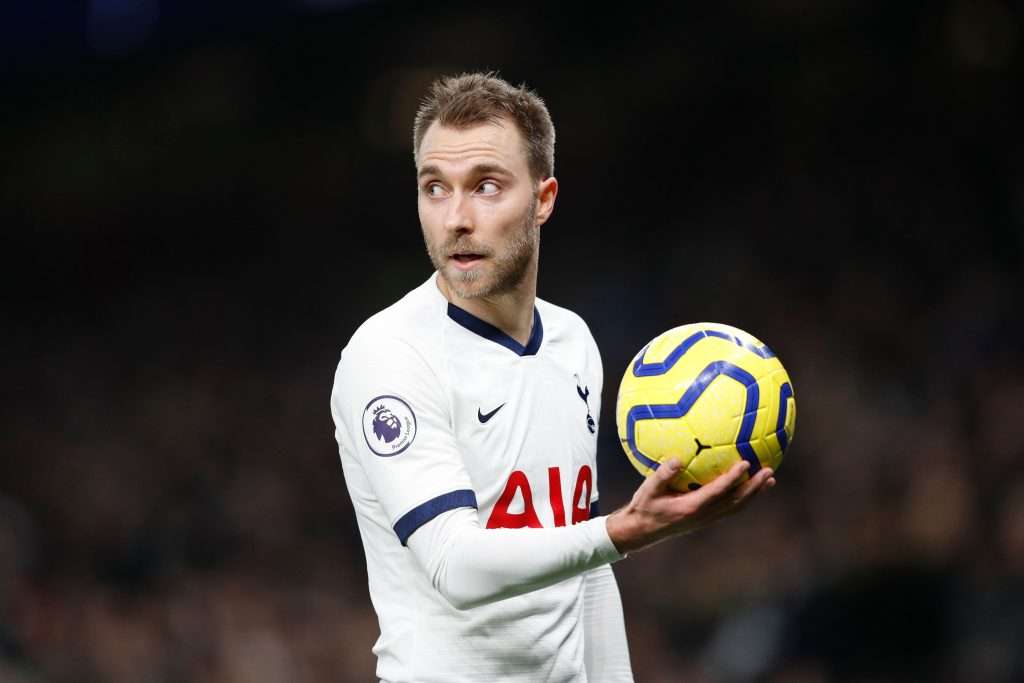 Official | Inter Milan confirm signing of Christian Eriksen for €20m ...