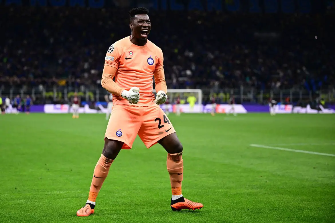 André Onana reaches new heights as Inter reach Champions League final ...
