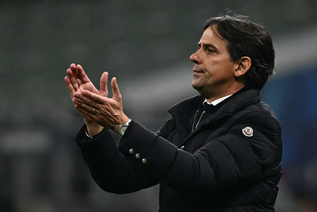 Inter boss Simone Inzaghi reveals he is keen on staying at the club - Get Italian Football News