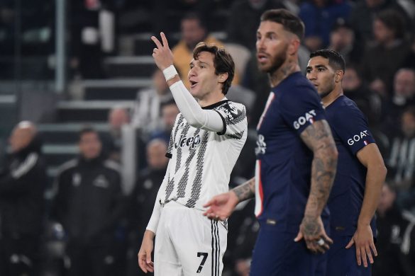 Federico Chiesa makes much-awaited Juventus return following long-term ...