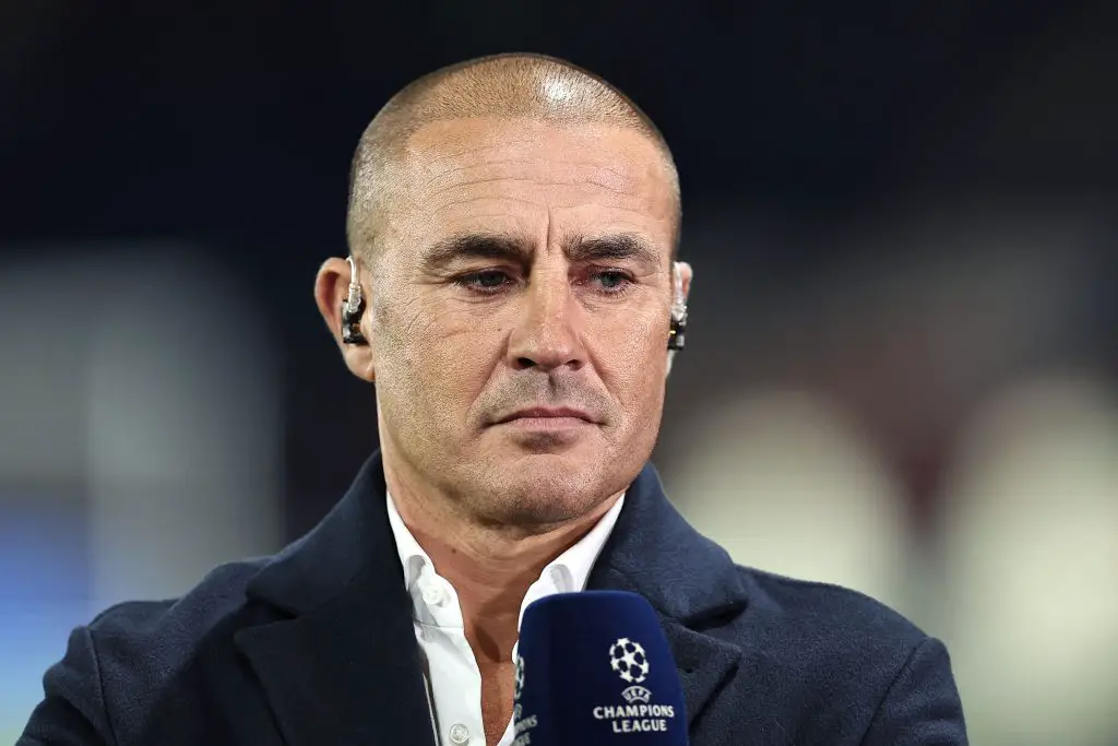 Fabio Cannavaro joins Udinese as manager - Get Italian Football News