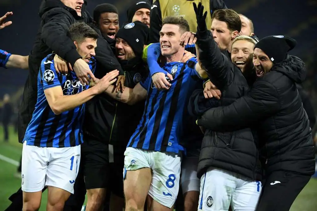 Atalanta enjoy “most important day” in club history - Get Italian ...