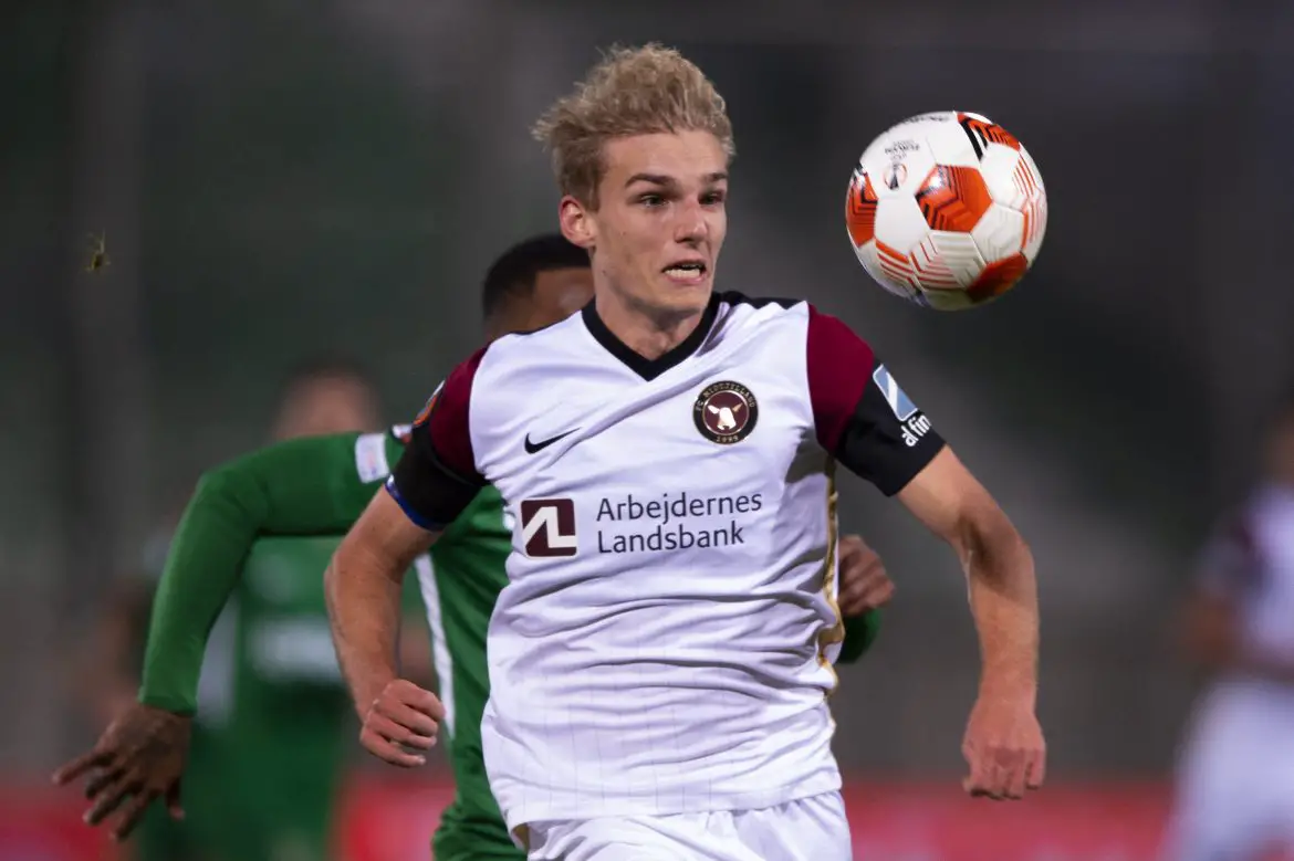 Milan keeping an eye on Midtjylland winger Gustav Isaksen - Get Italian ...