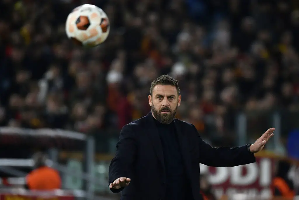 Wolves hold talks with ex-Roma boss Daniele de Rossi - Get Italian ...