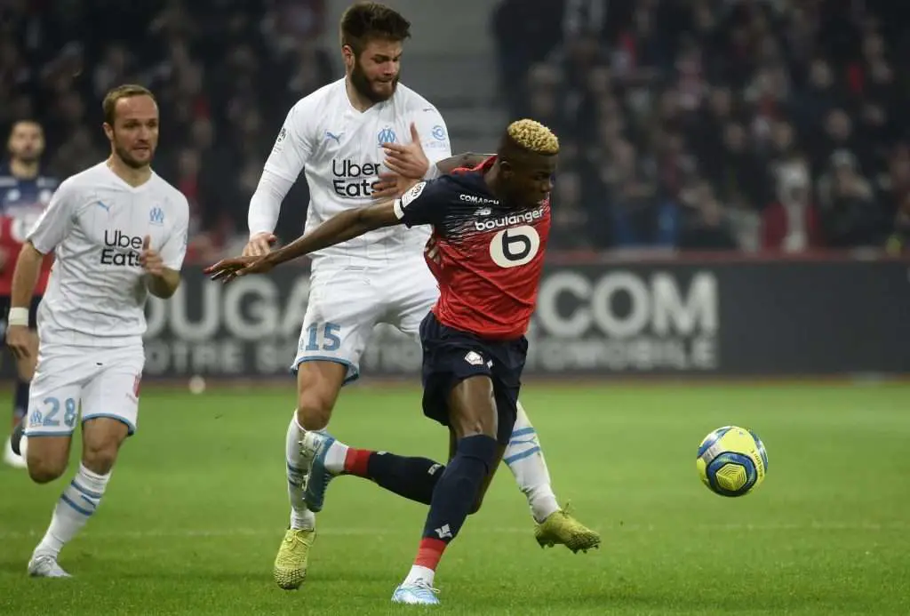 Negotiations set to take place as Napoli in for Lille's Victor Osimhen ...