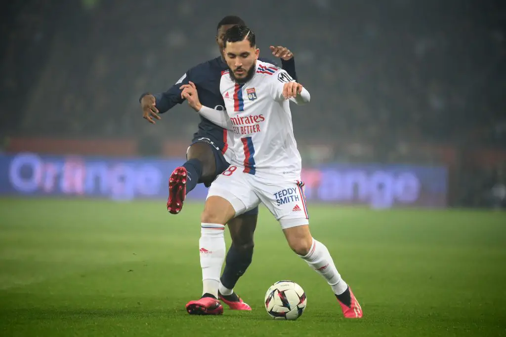 Italy boss Roberto Mancini keeping tabs on Lyon's Rayan Cherki - Get ...