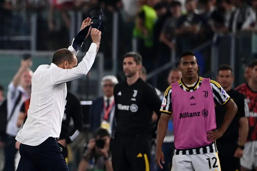 Max Allegri nearly 'came to blows' with journalist after Juventus ...