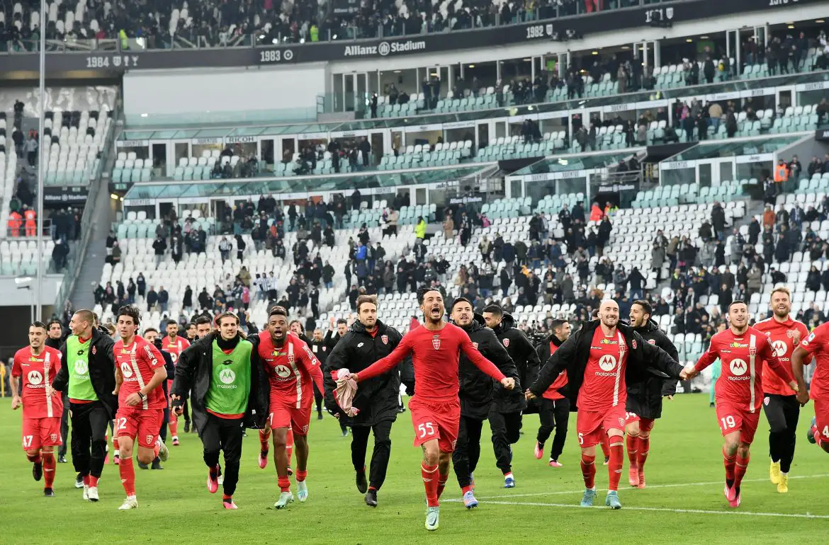 Monza make history in huge Juventus win - Get Italian Football News